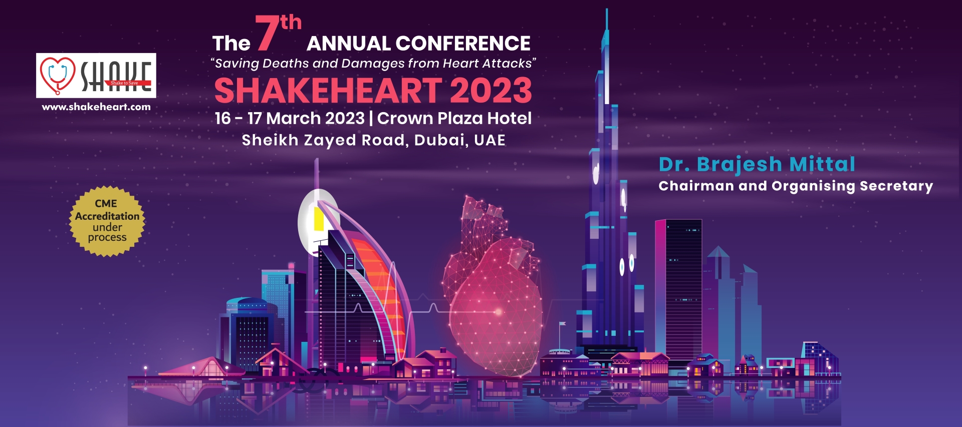 SHAKE Heart - Saving Heart Attack Key Efforts